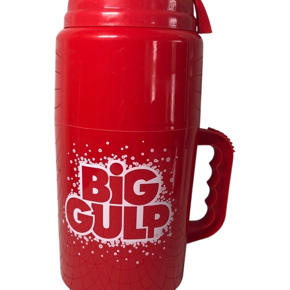 Dining | Vintage 10oz Big Gulp Red 711 Double Insulated | Poshmark